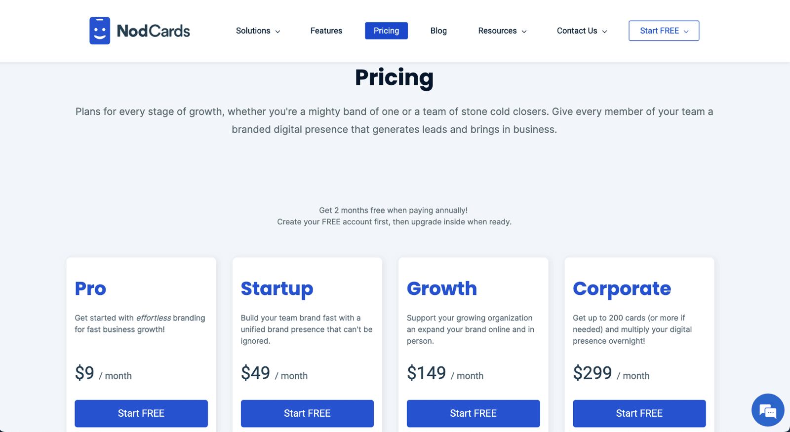 Pricing | Digital Business Cards, Digital Branding & vCard