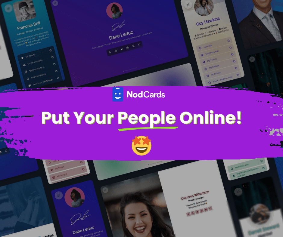 Brand-First Digital Business Cards & Email Signatures for Teams